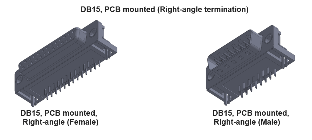 DB15 Connector - 15 PIN D-Sub | EDAC Interconnect Solutions | EDAC
